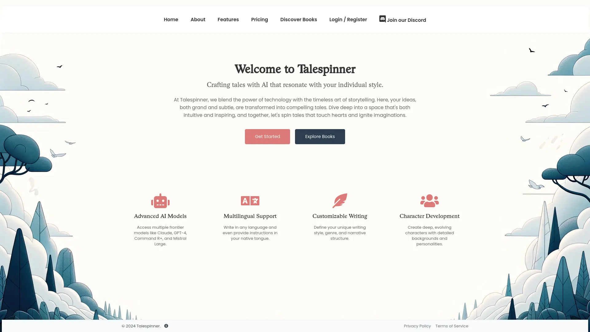 Talespinner: Creación de historias interactivas impulsadas por IA ...