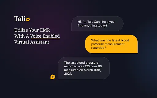 Tali AI: Smart Medical Dictation Assistant | Creati.ai
