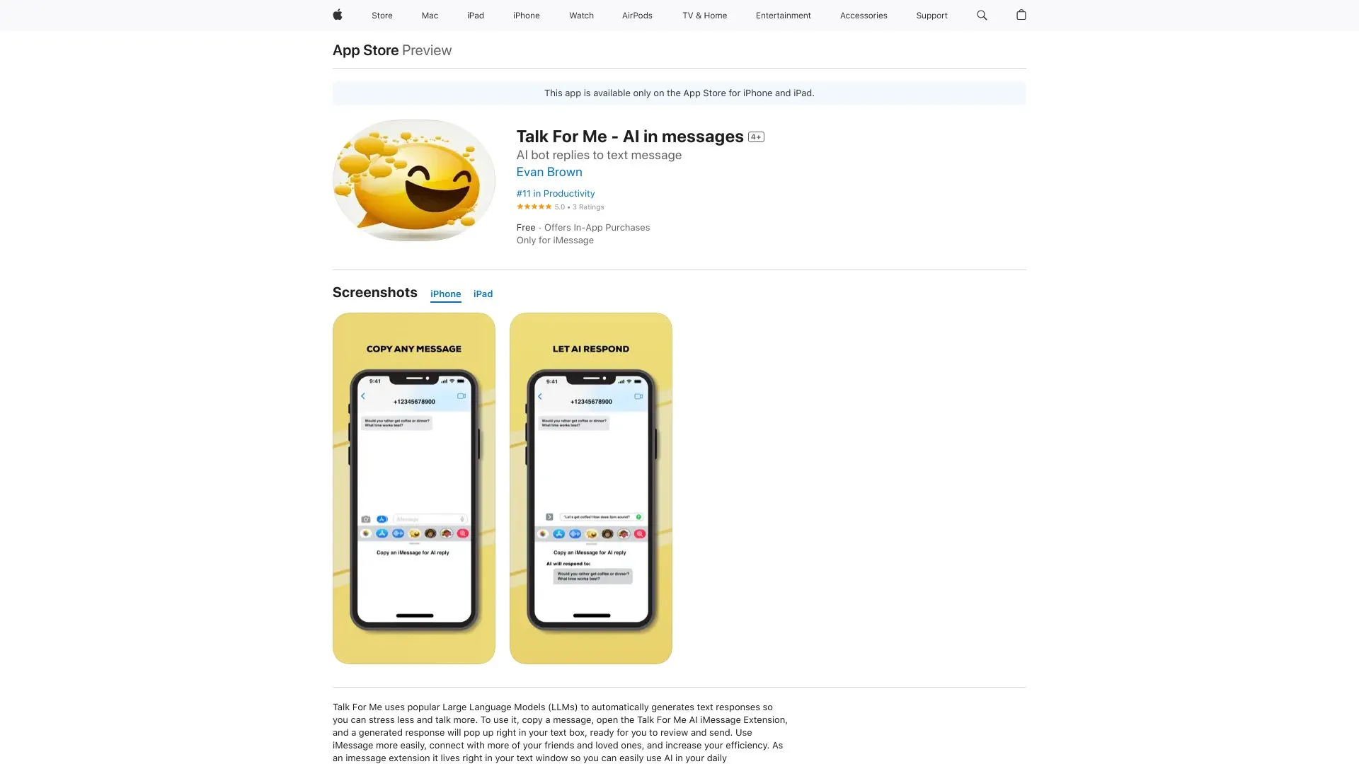 Talk For Me AI - Speech Aid for Impaired Users | Creati.ai