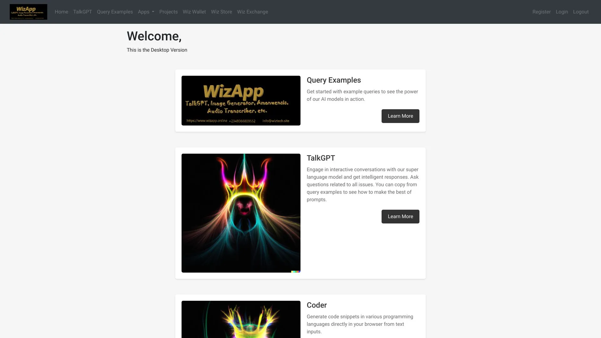 Descubre Nuevos Pasatiempos y Conoce Amigos en WizApp | Creati.ai