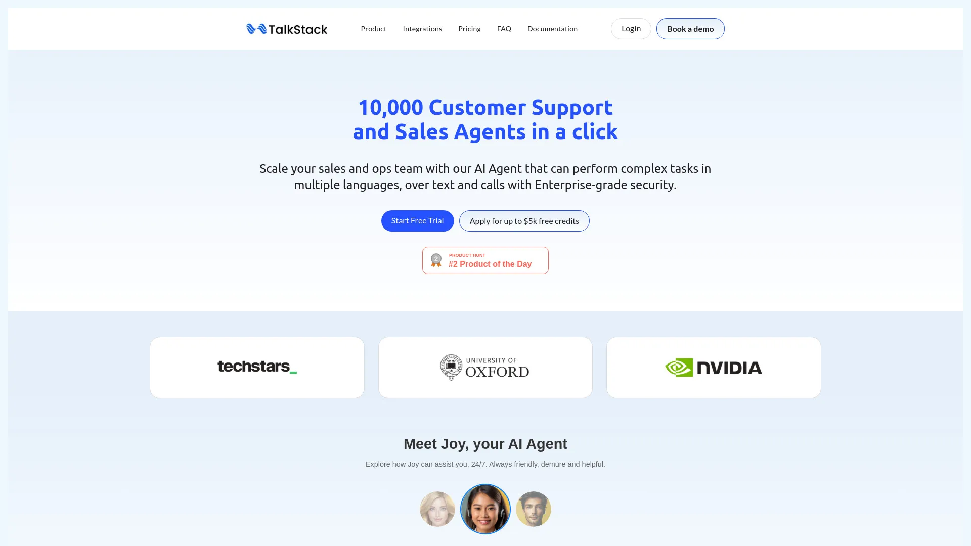 Talkstack AI: Advanced AI Agents for Efficient Business Operations | Creati.ai