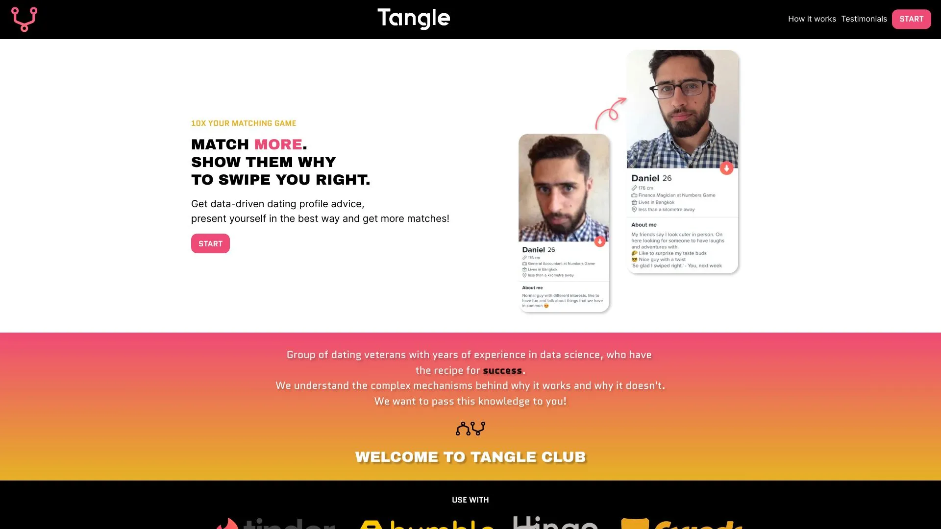 Tangle Club: Streamline Business Operations with AI | Creati.ai