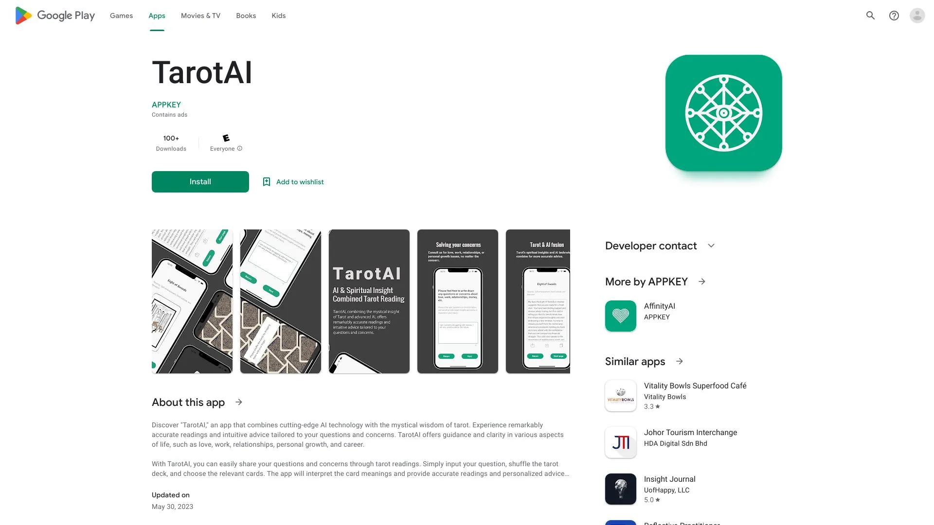 Tarot GPT - Aplicativo de Leituras de Tarô Impulsionado por IA | Creati.ai