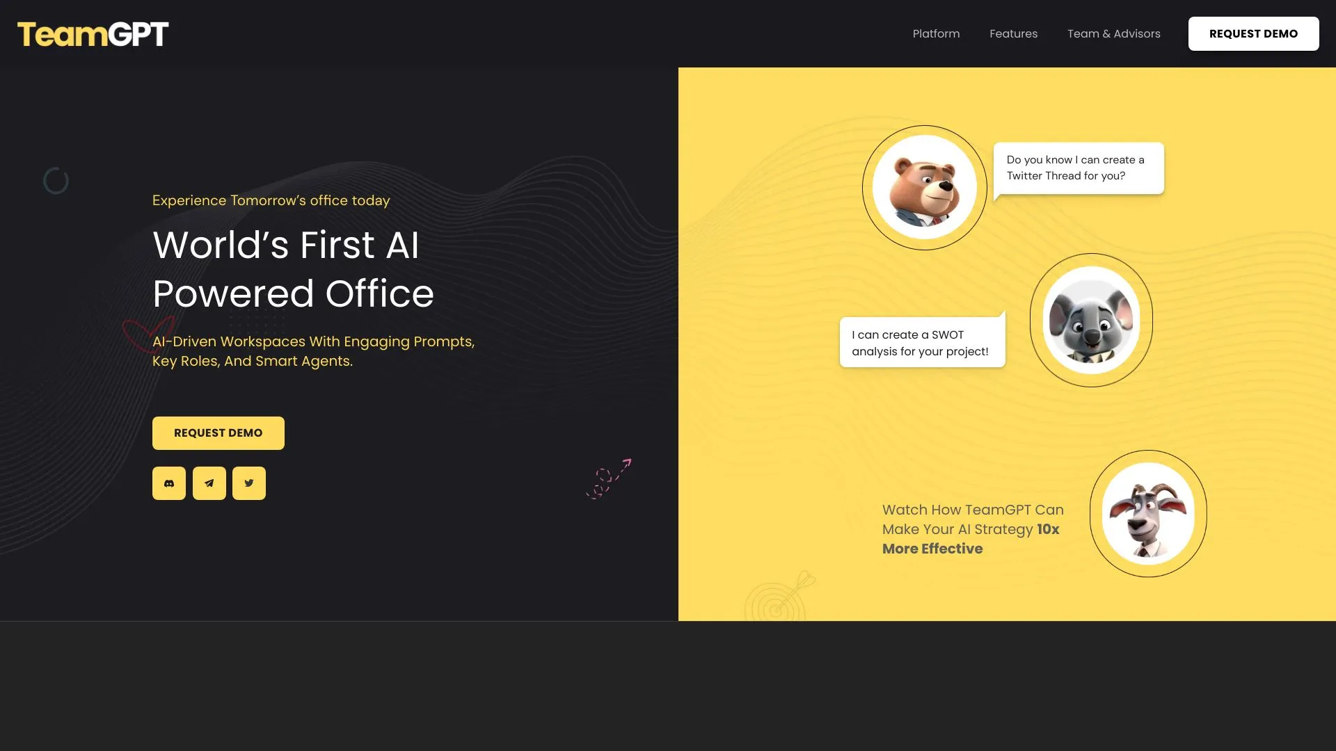 Team-GPT: Secure AI Collaboration for Teams | Creati.ai