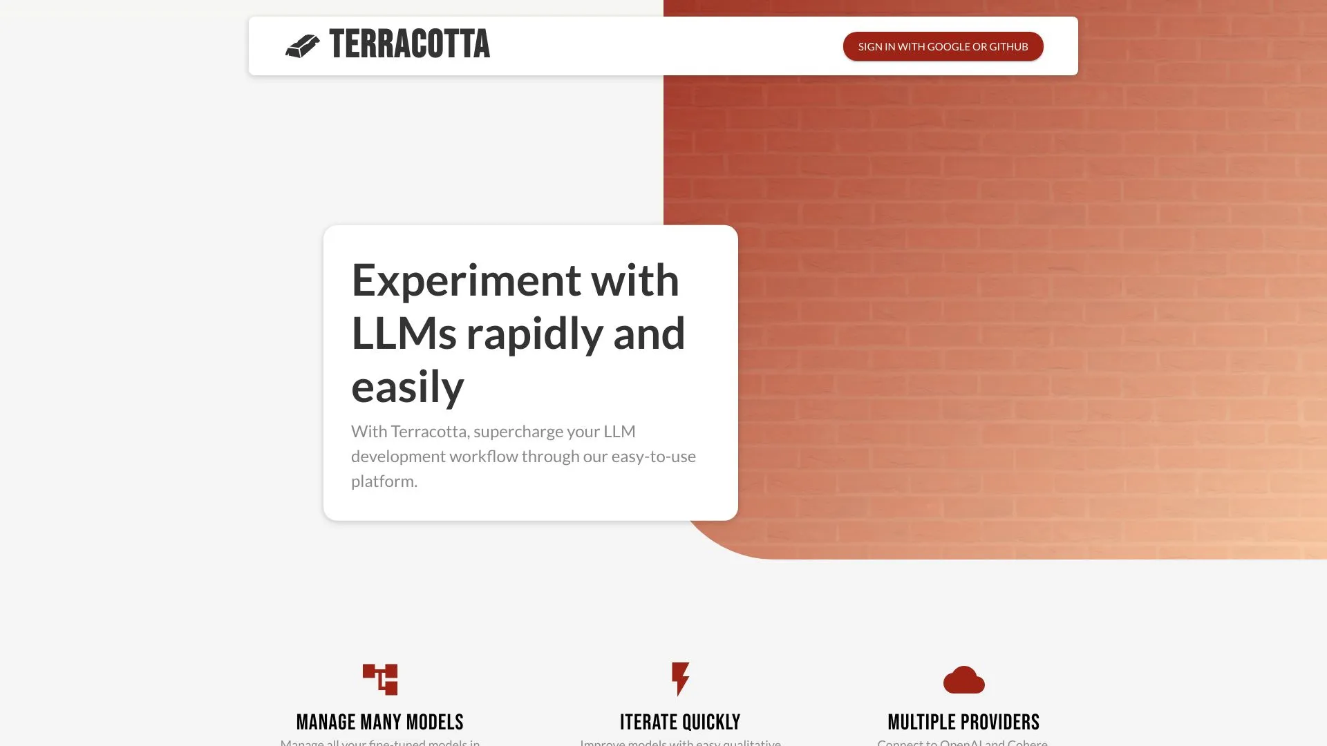 Terracotta: Streamlined LLM Experimentation Platform | Creati.ai
