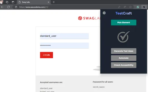 TestCraft - AI-Powered Software Testing Tool | Creati.ai