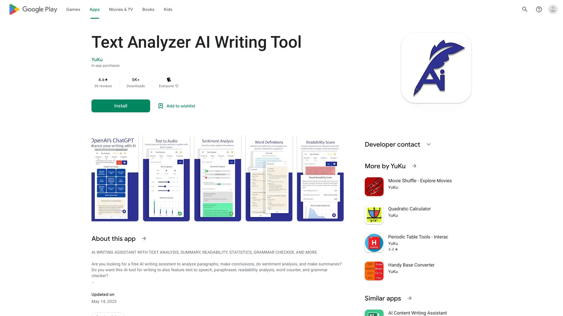 Text Analyzer AI - Ferramenta Poderosa de Análise de Texto | Creati.ai