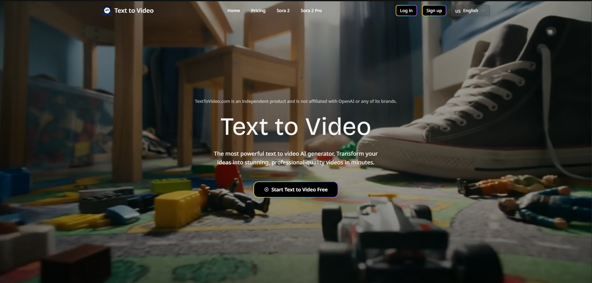 Text to Video AI Generator — Create HD Videos from Text | Creati.ai