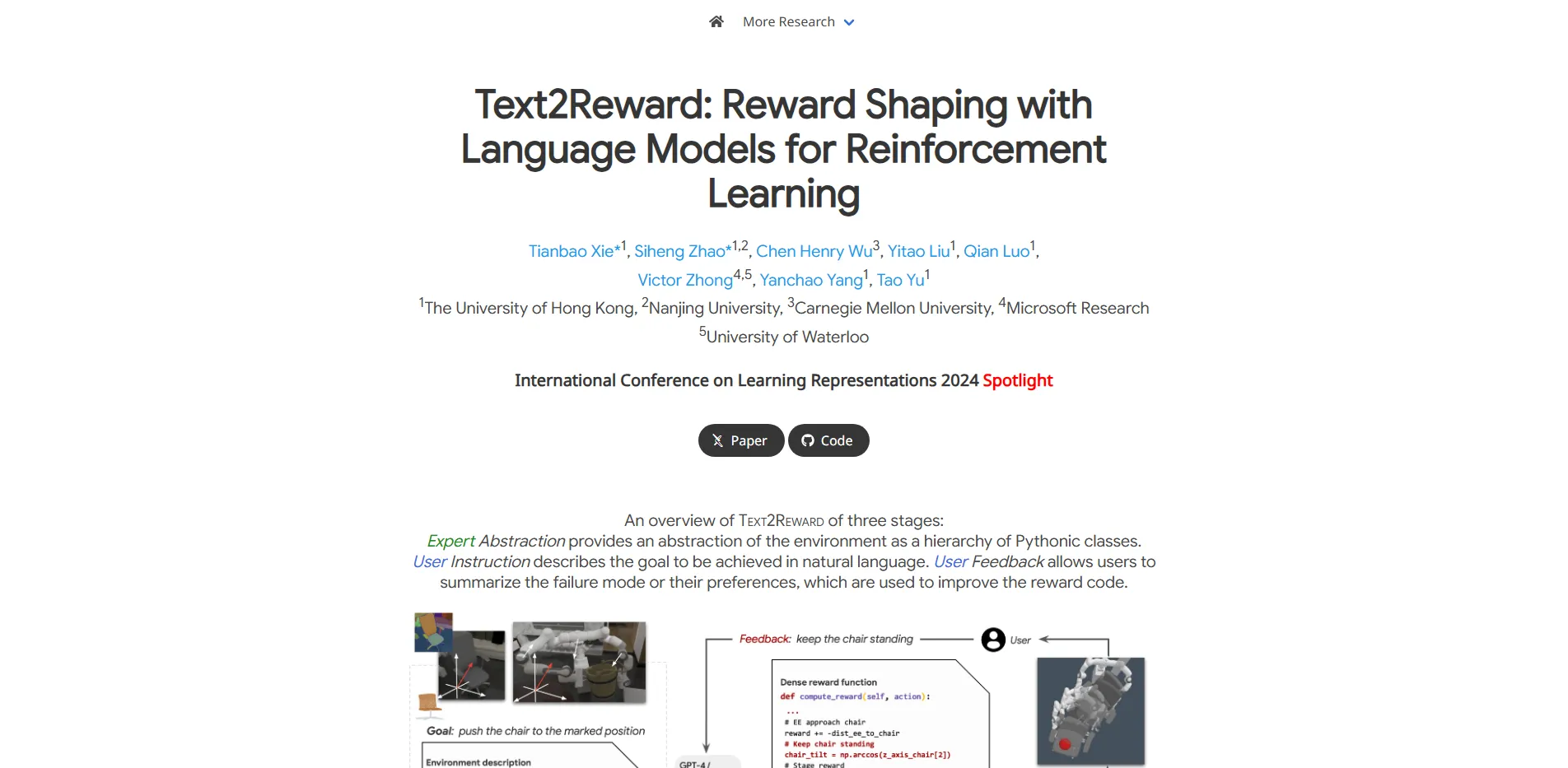 Text-to-Reward: Language-Driven Reward Modeling Framework | Creati.ai