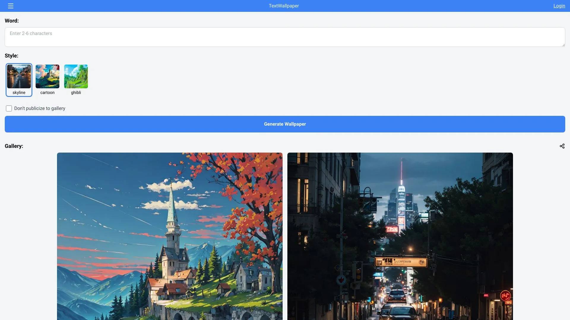 TextWallpaper - Create Custom Text Wallpapers Easily | Creati.ai