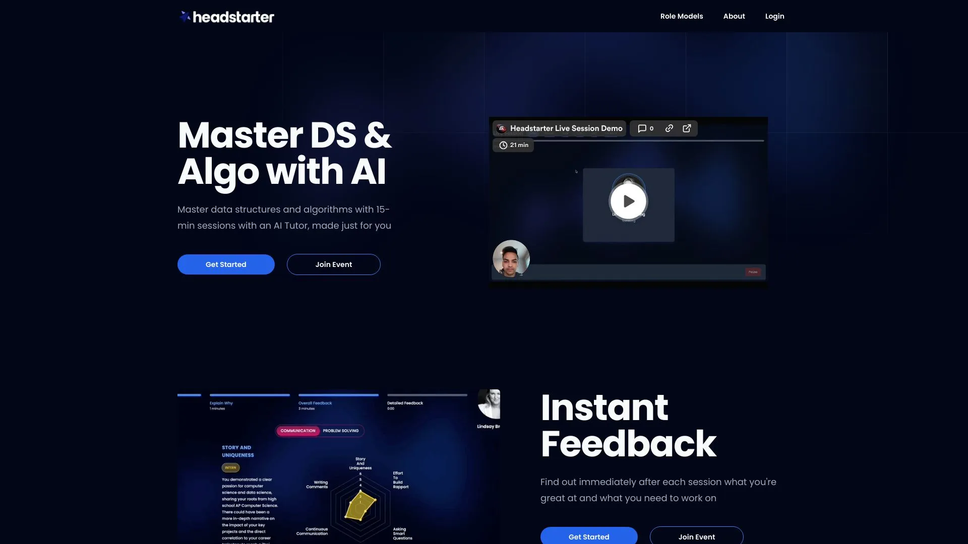 Headstarter: 7-Week AI Fellowship Program | Creati.ai