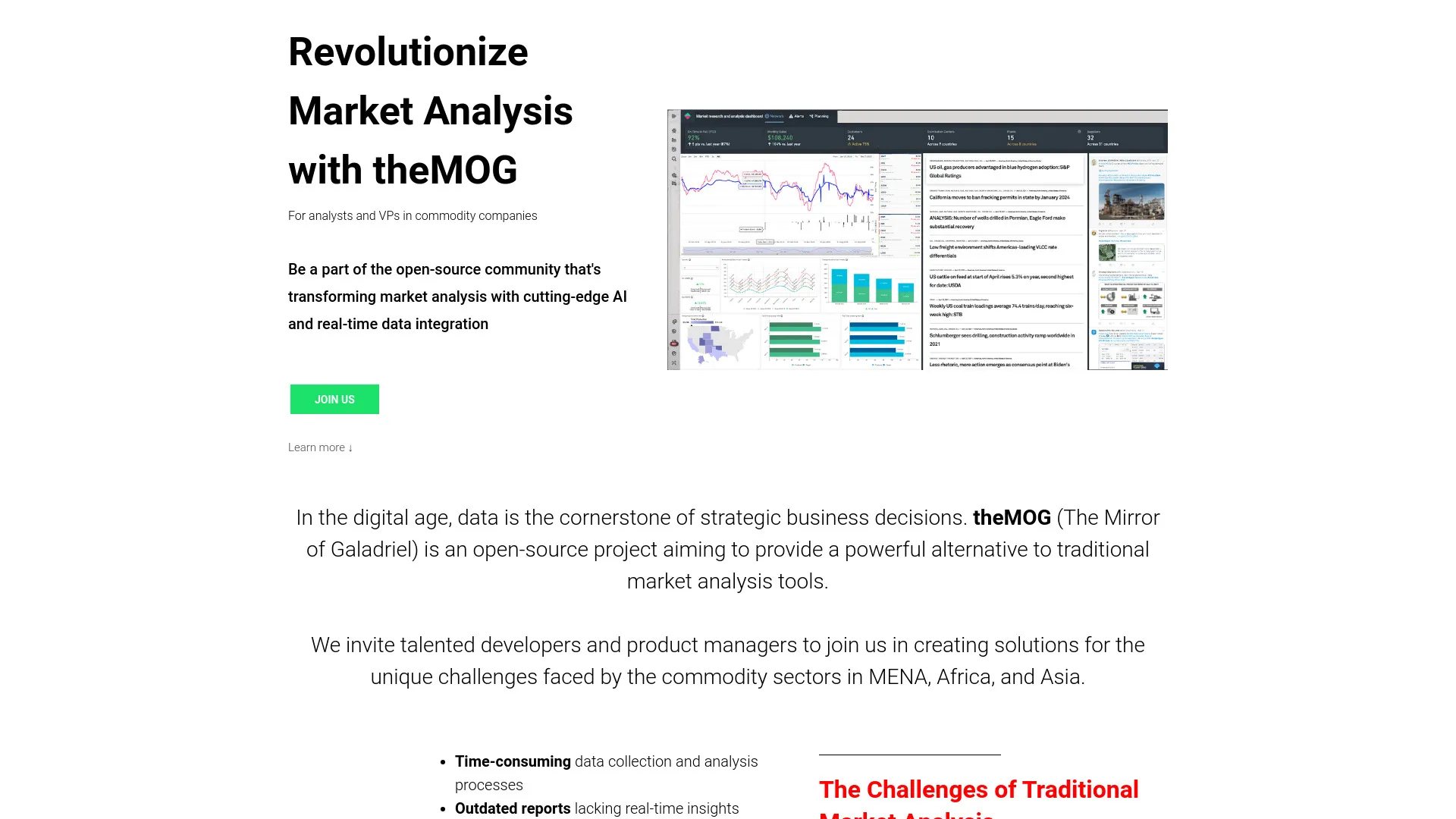 Revolutionary AI-Powered Market Analysis Platform - theMOG | Creati.ai