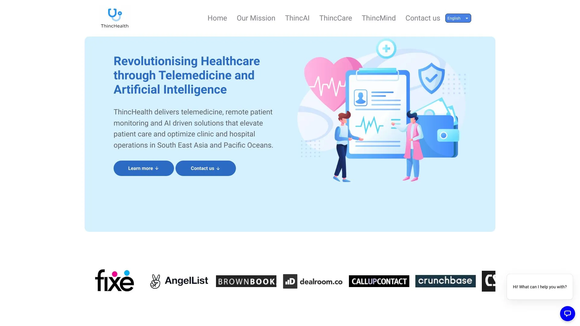 ThinC Health - Integrated Care Solutions for Better Health Outcomes | Creati.ai