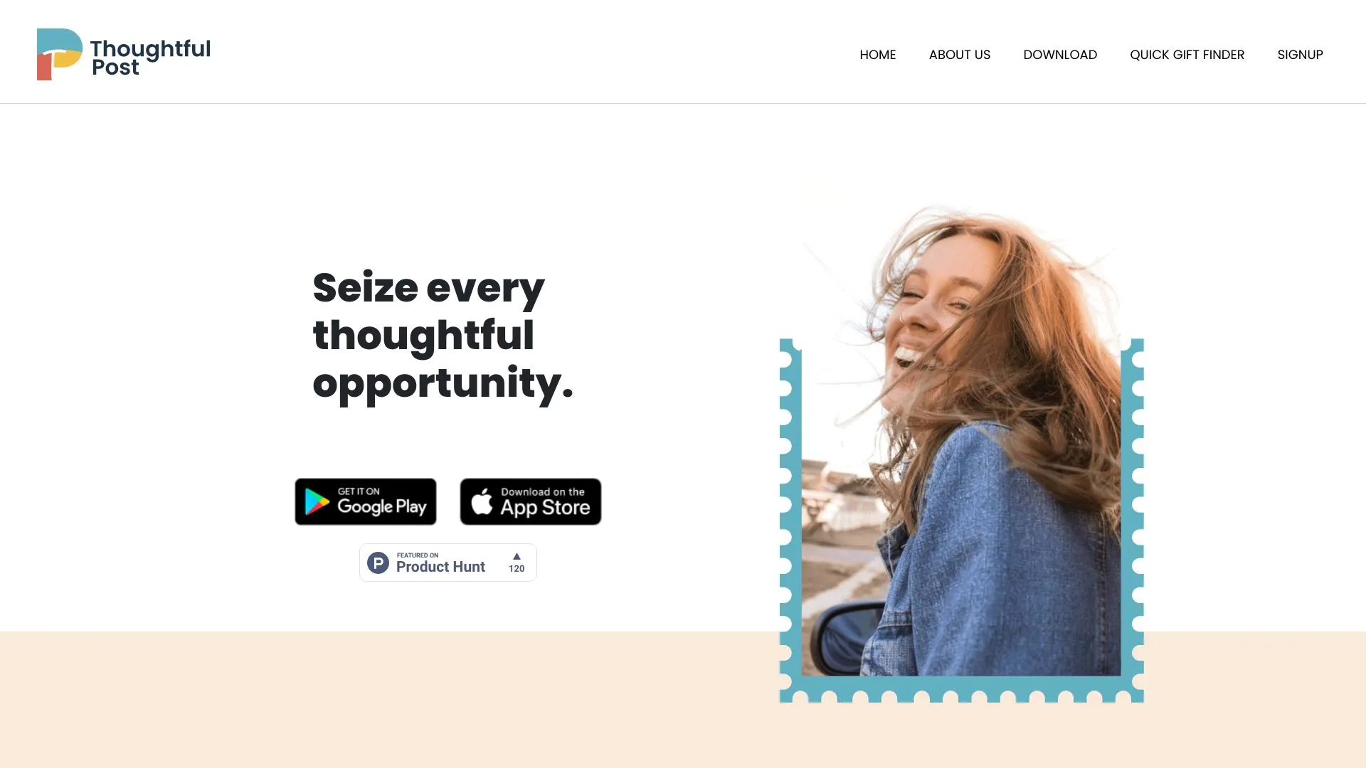 Discover Thoughtful and Personalized Gifts | Thoughtful Post | Creati.ai