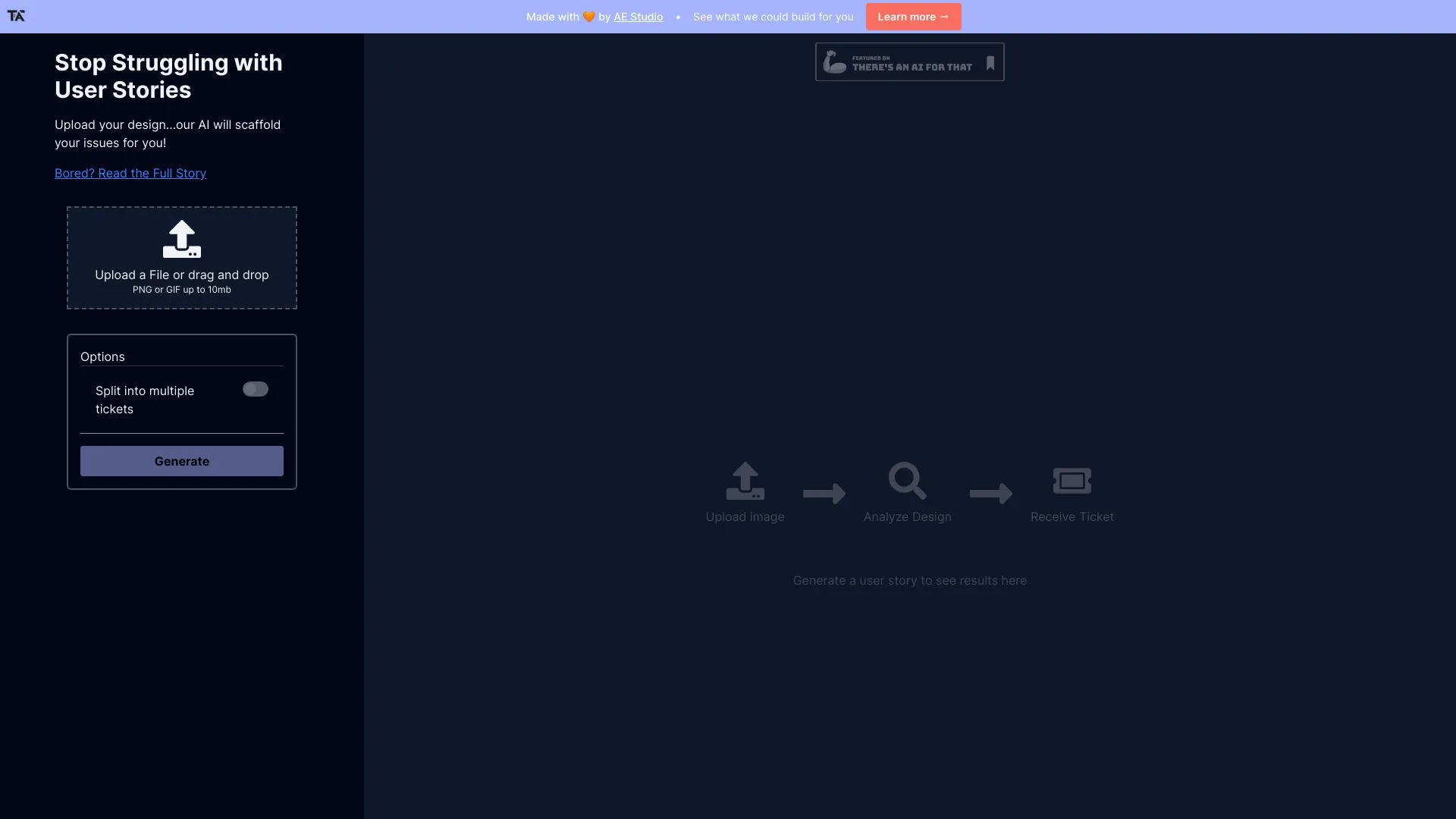 Ticket Artisan: Convert Designs to Development Tasks | Creati.ai