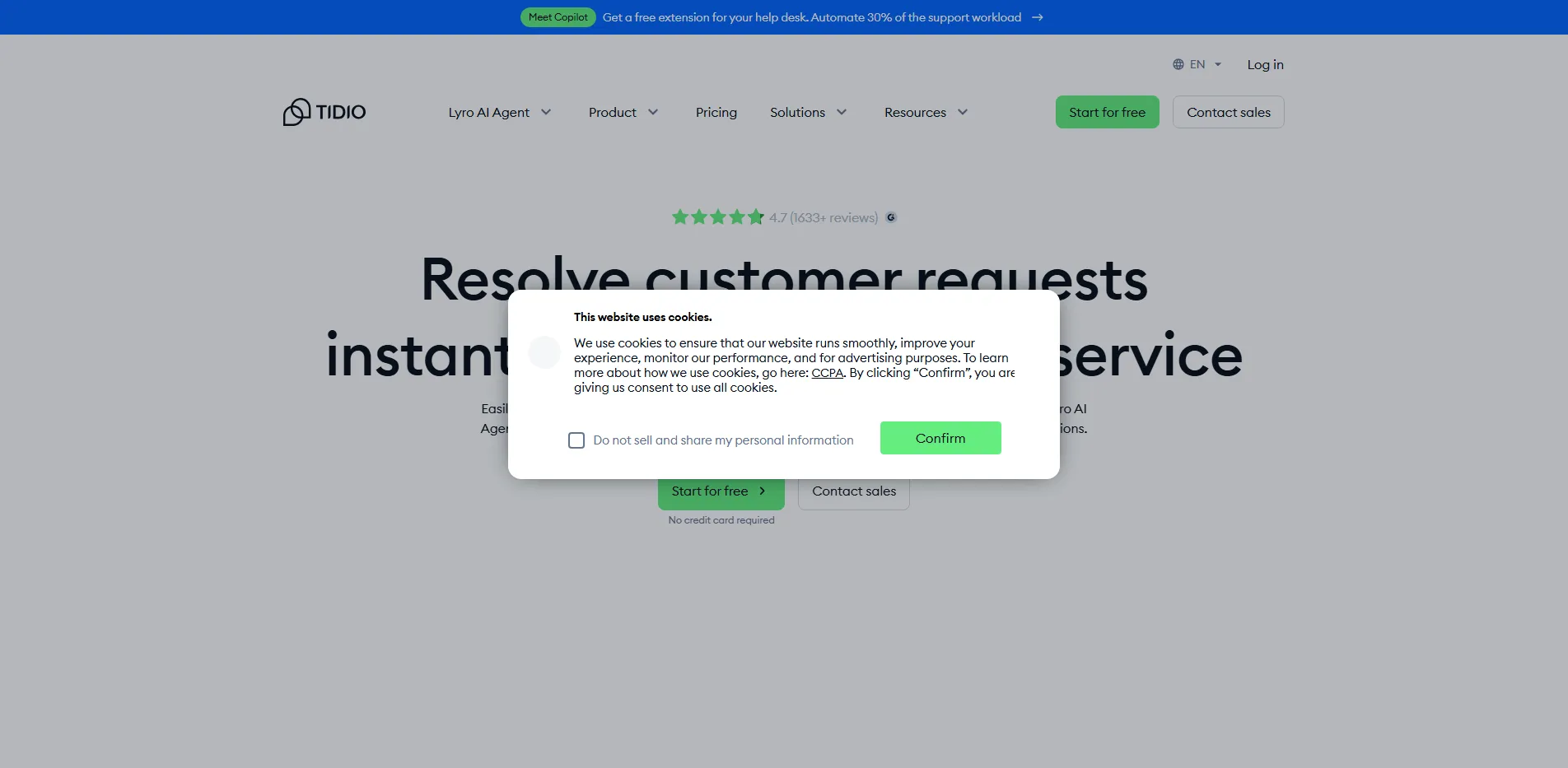 Tidio: AI Chatbot for Enhanced Customer Support | Creati.ai