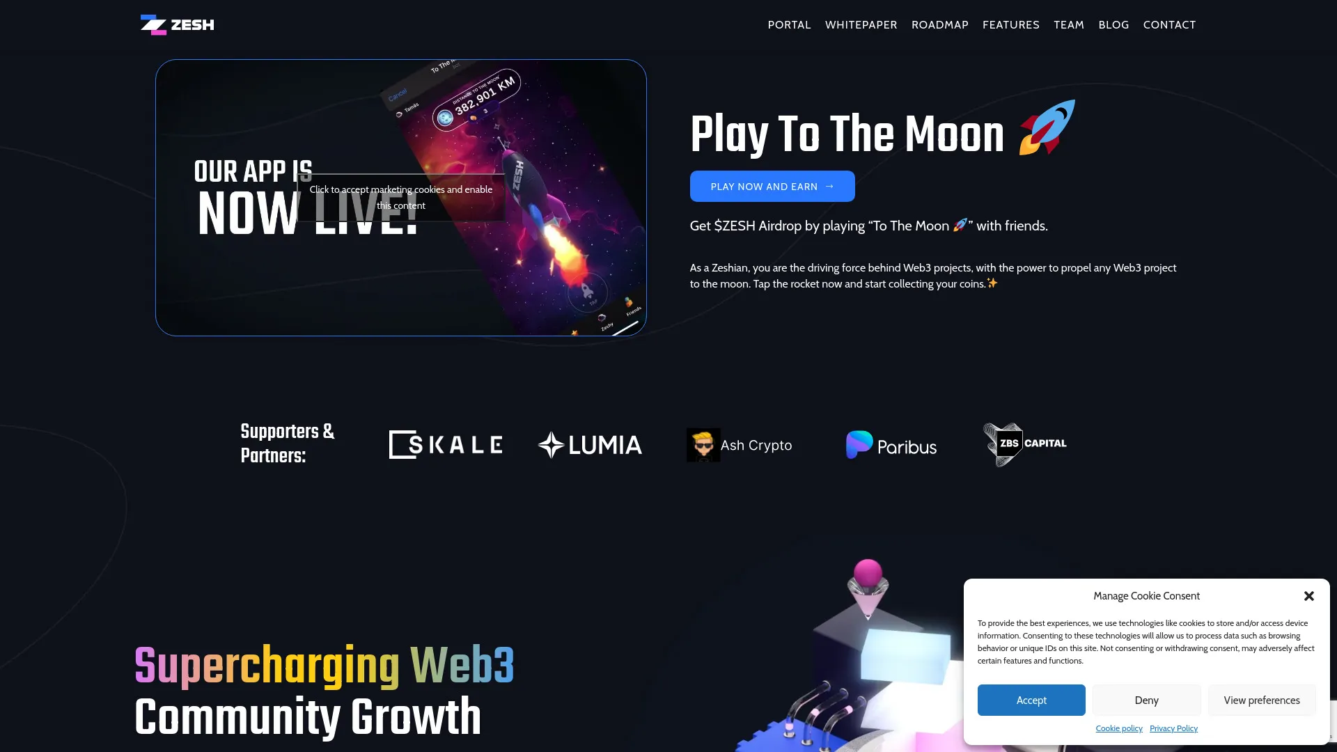 Zesh: SocialFi impulsado por IA para el crecimiento de la comunidad Web3 | Creati.ai