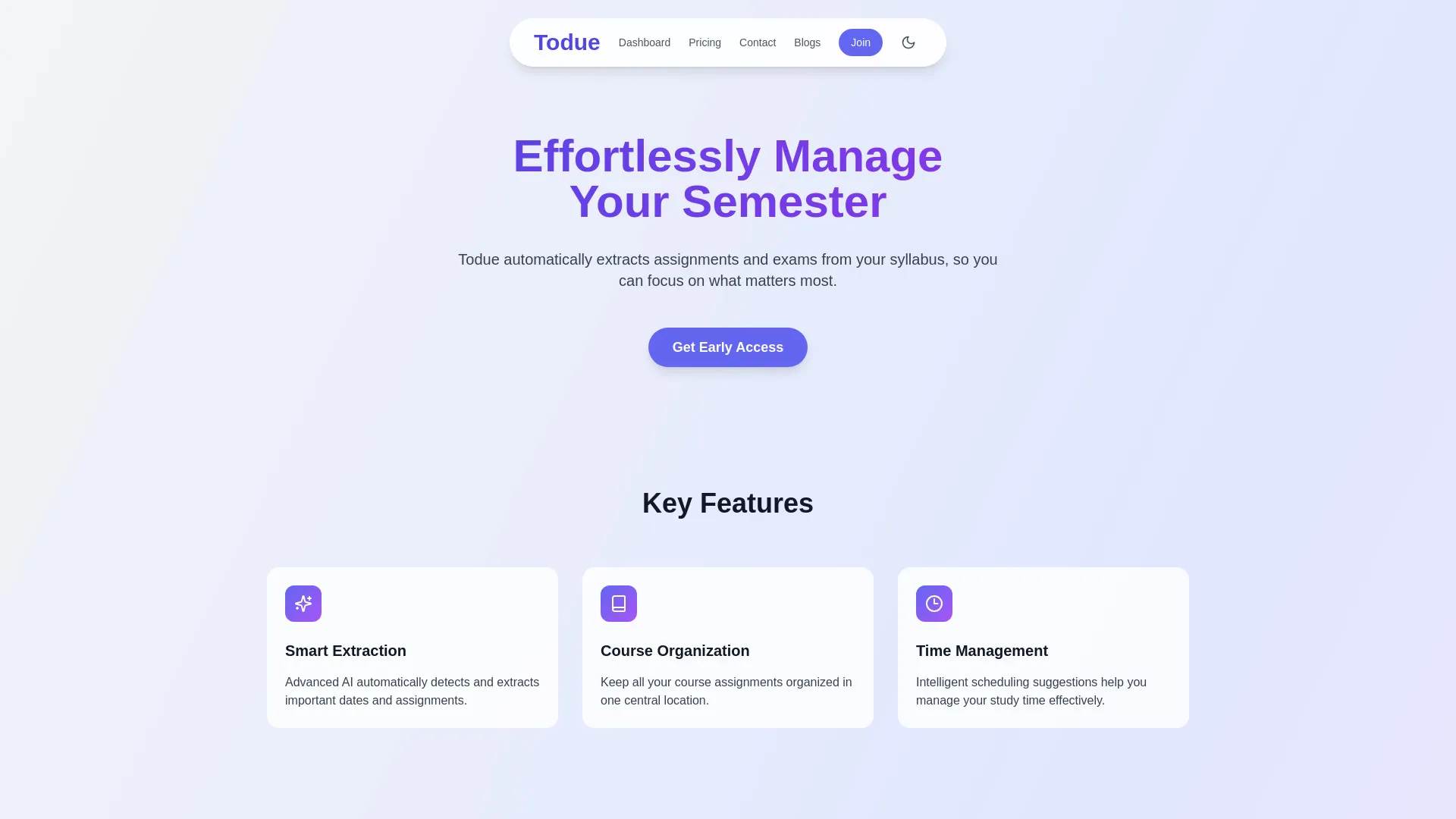 TryToDue: La herramienta definitiva de gestión de tareas | Creati.ai