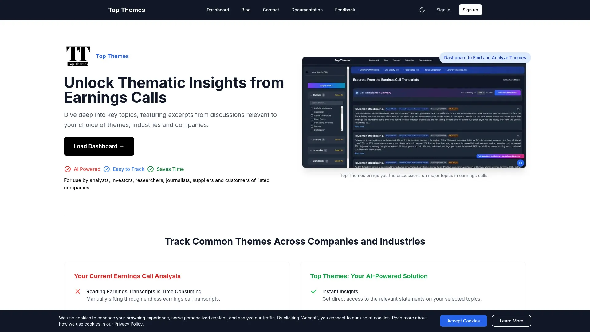 Top Themes: Premium Website Themes & Templates | Creati.ai