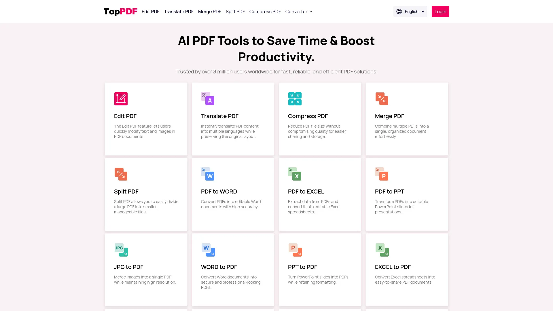 TopPDF: Your All-in-One PDF Solution | Creati.ai