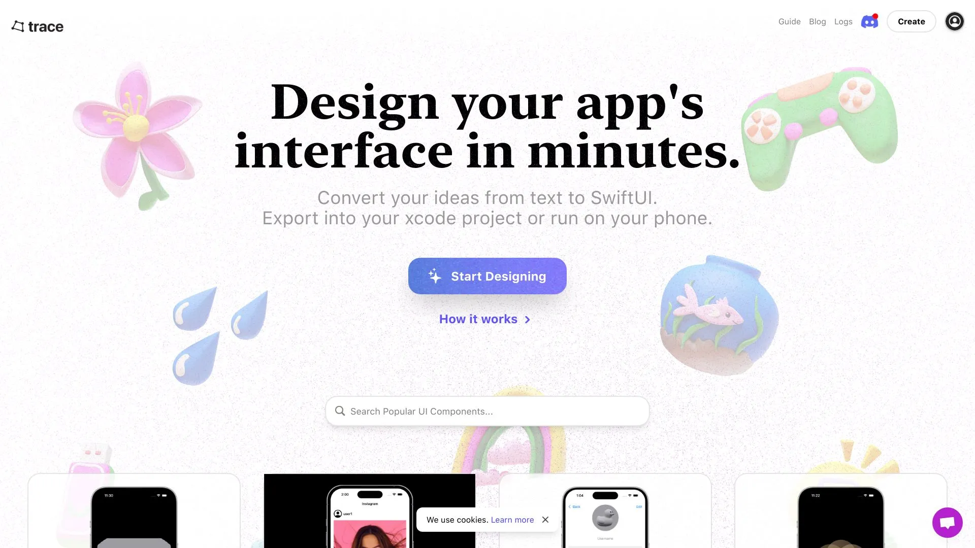 Trace AI - Comprehensive API Security and Management | Creati.ai