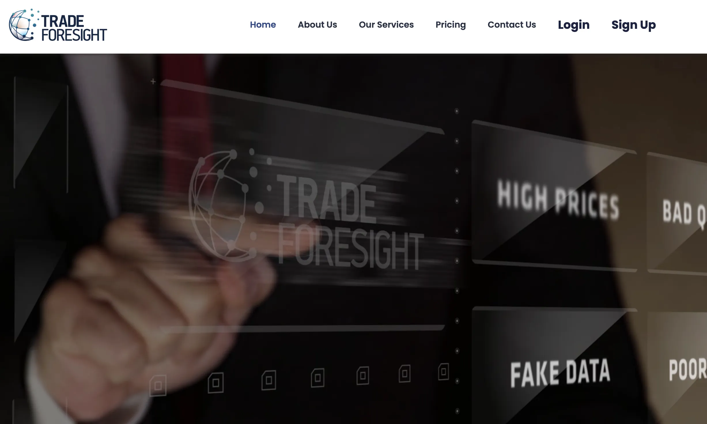 Trade Foresight - AI Global Trade Platform | Creati.ai