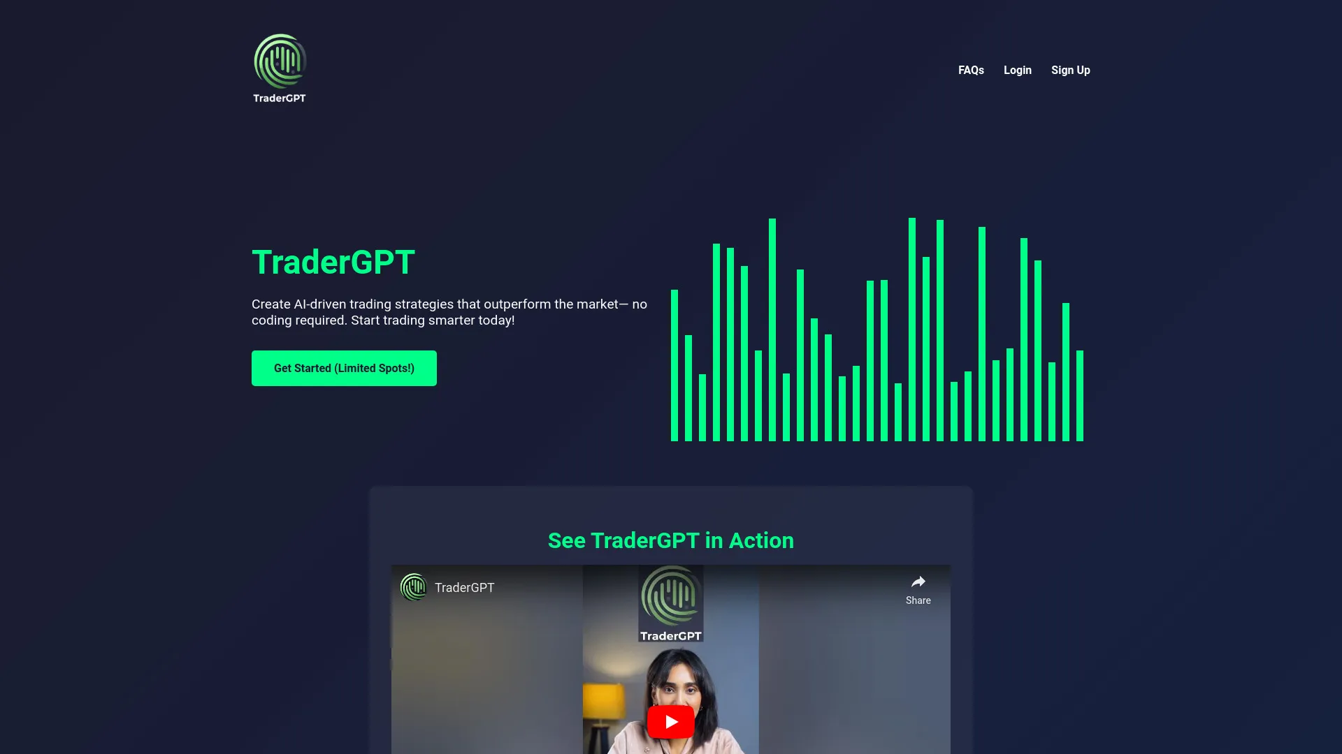TraderGPT: AI-Driven Trading Strategies | Creati.ai