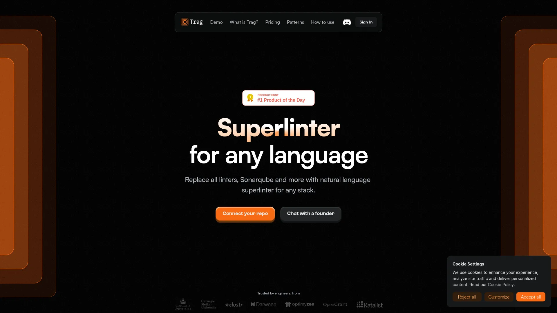 Trag: AI-Driven Code Review and Feedback Tool | Creati.ai