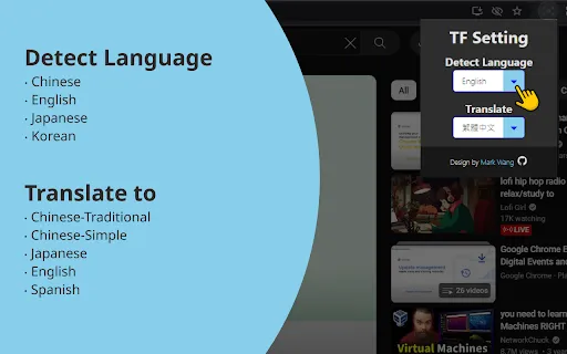 Trans Frame - Efficient Image Translation for Chrome | Creati.ai