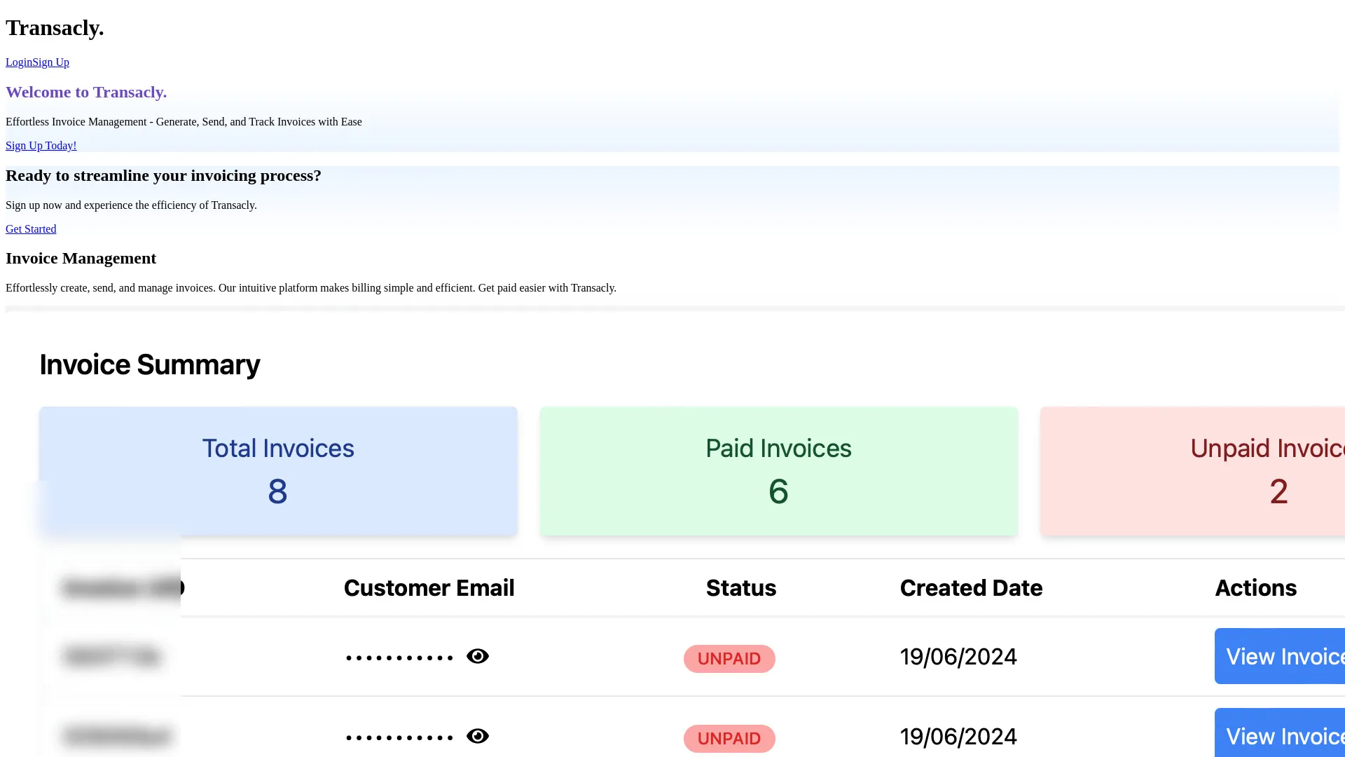 Transacly: Automate Transaction Management for Efficiency | Creati.ai