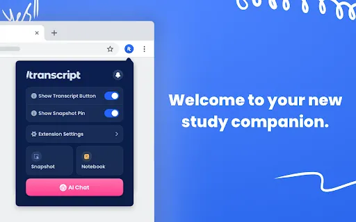 Transcript AI Study Companion - Enhance Your Learning | Creati.ai