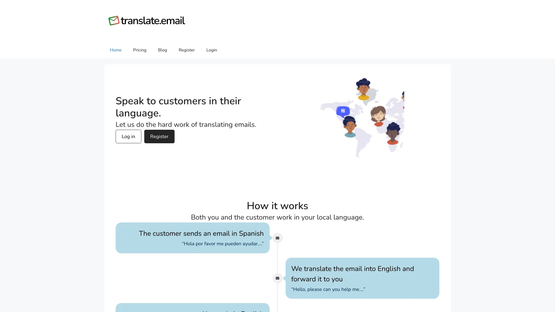 Translate.email - Automated Email Translation Solution | Creati.ai