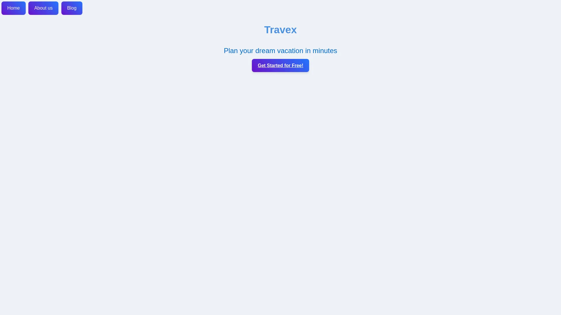 Travex - Plan, Book, and Manage Your Travel | Creati.ai
