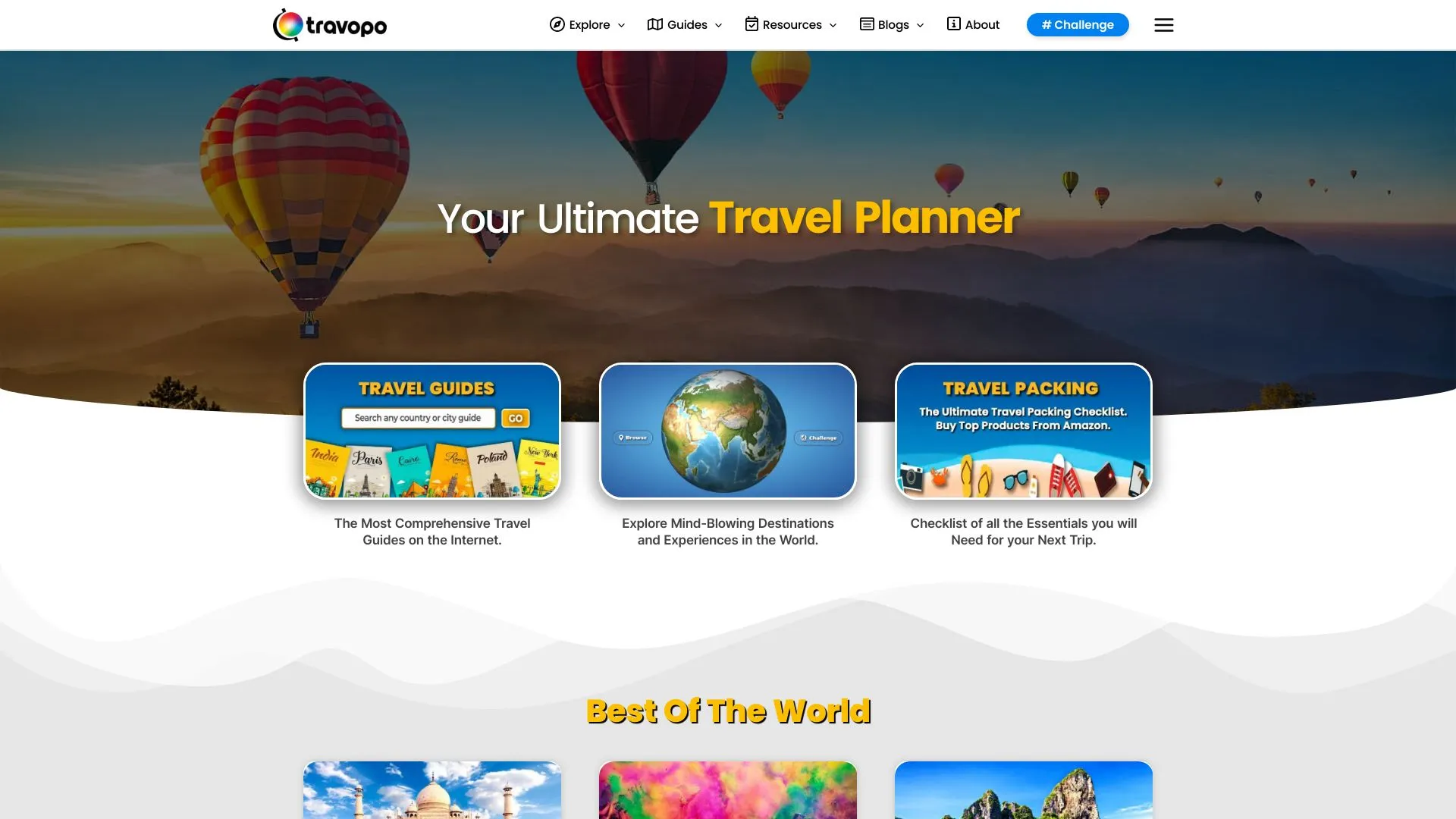 Travopo - Ultimate DIY Trip Planning Platform | Creati.ai
