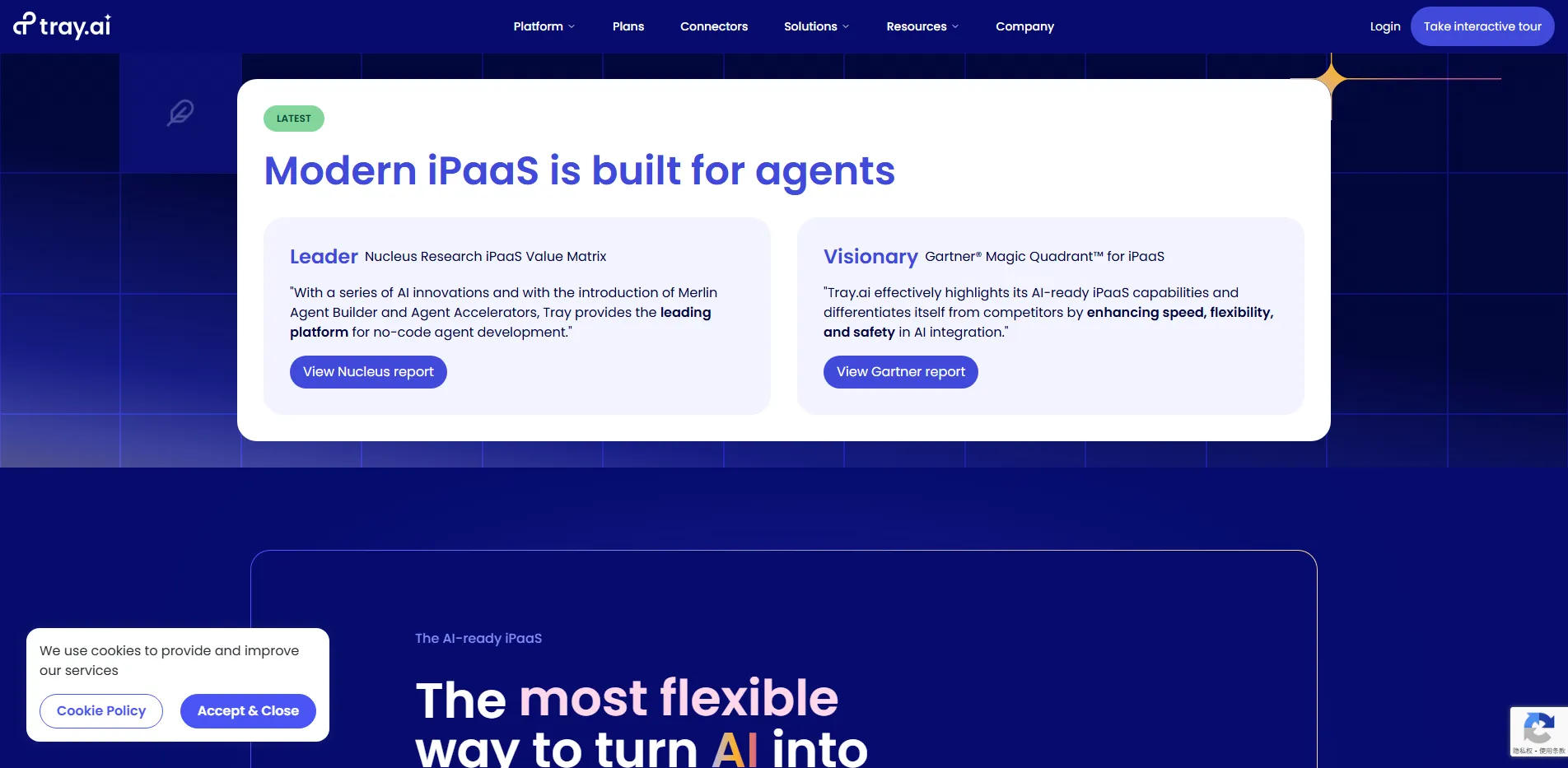 Automate Your Workflows with Tray.ai | Creati.ai
