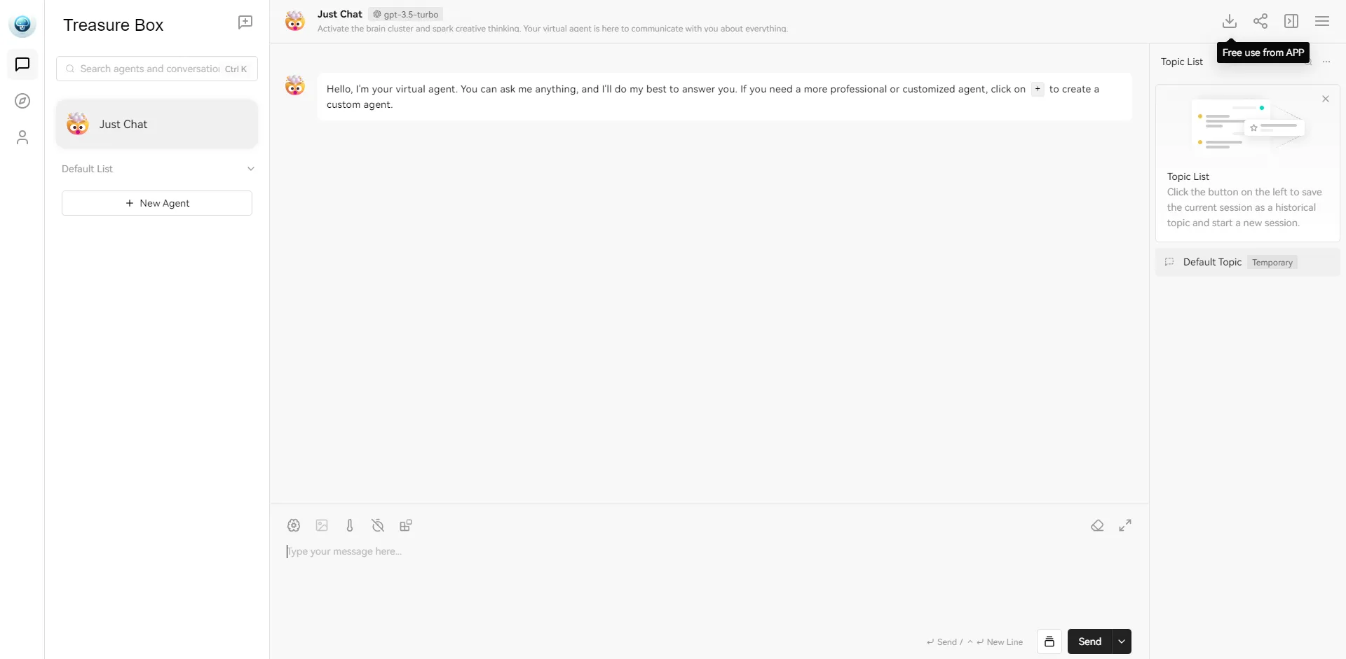 Unlock Productivity with Treasure Box: OpenAI-Based Chatbot | Creati.ai