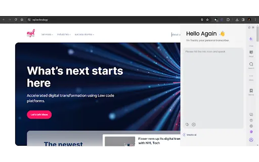 Treato: Tu traductor y transcriptor personal | Creati.ai