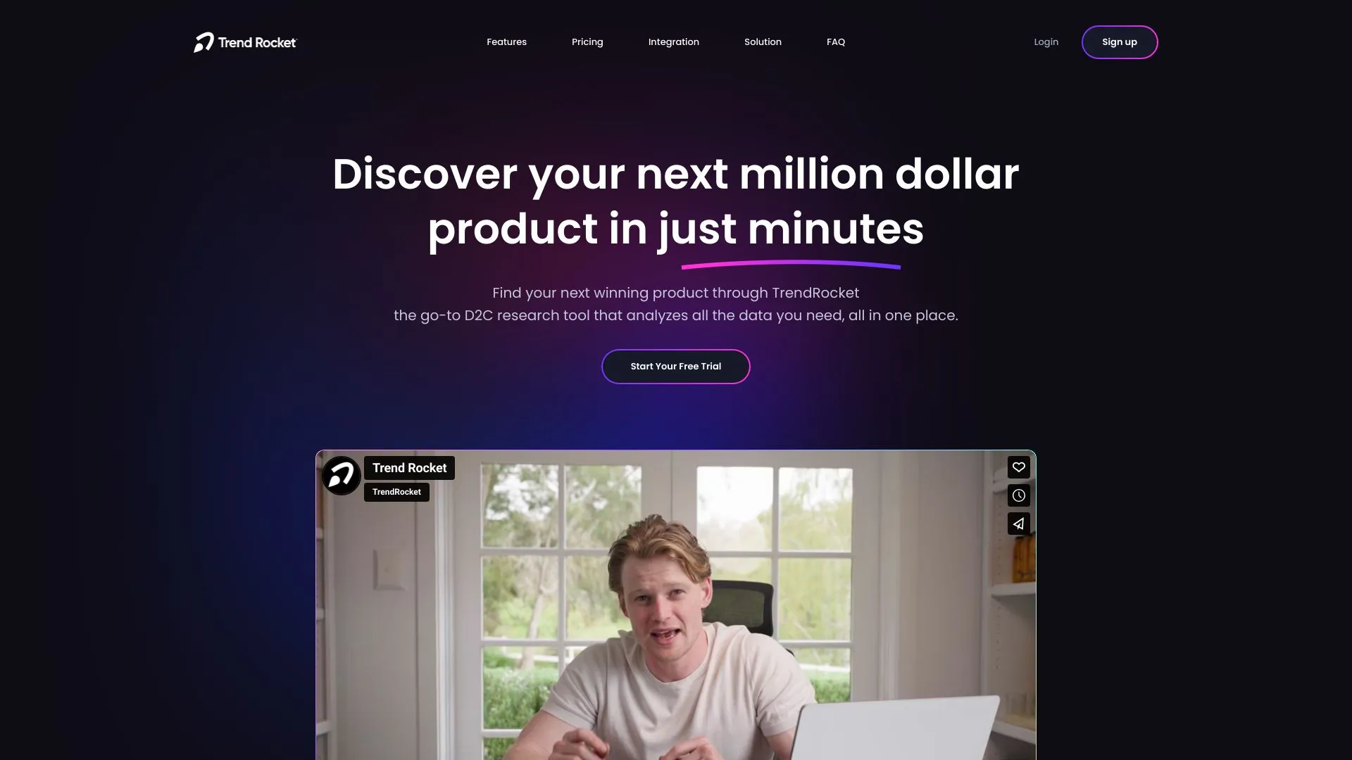 TrendRocket | Discover Winning Products and Brands Easily | Creati.ai