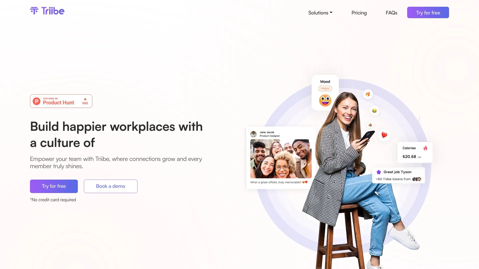 Triibe - Enhance Employee Engagement & Collaboration | Creati.ai