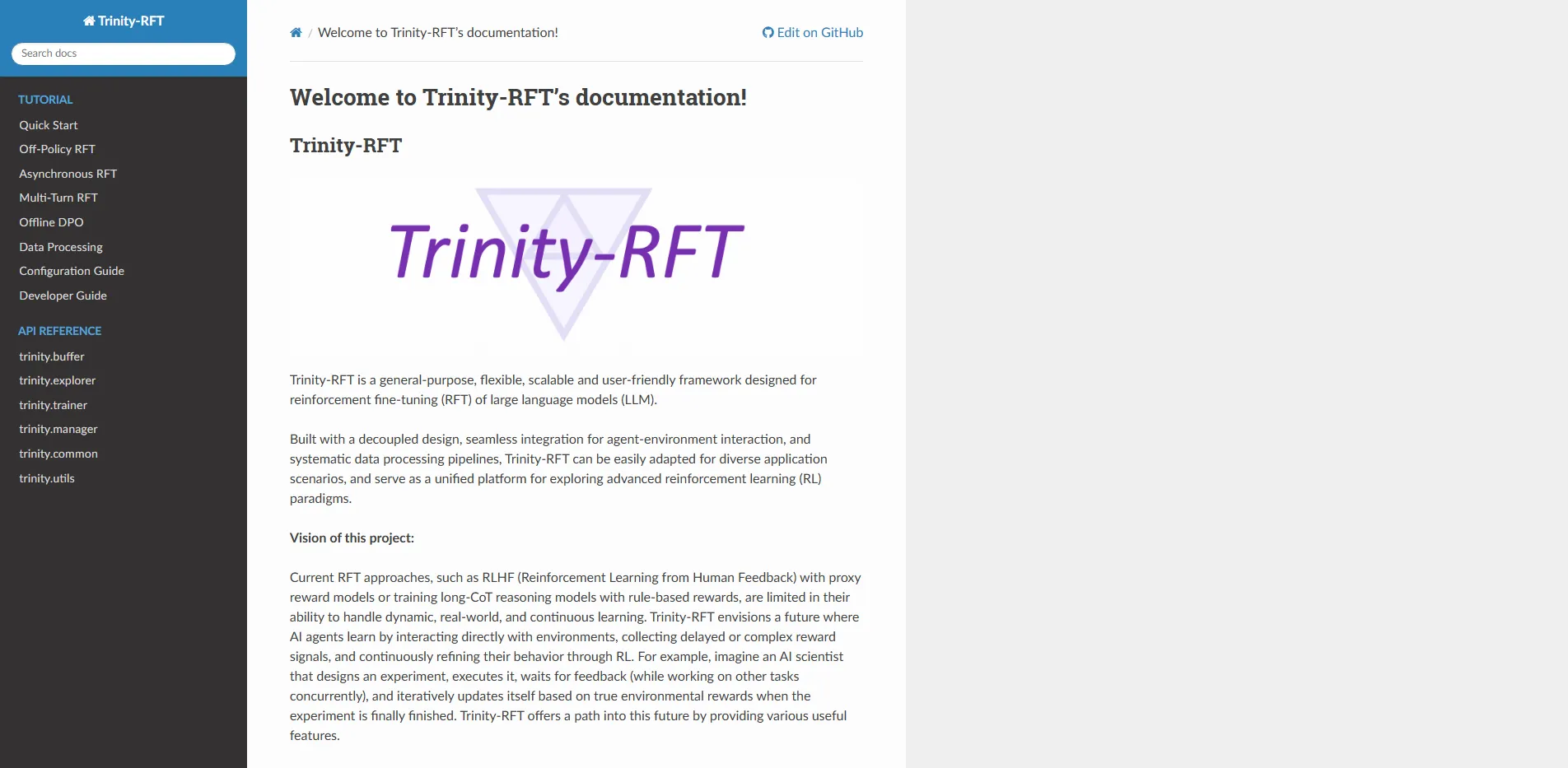 Trinity-RFT: Marco de recuperación y ajuste fino multiamodal | Creati.ai