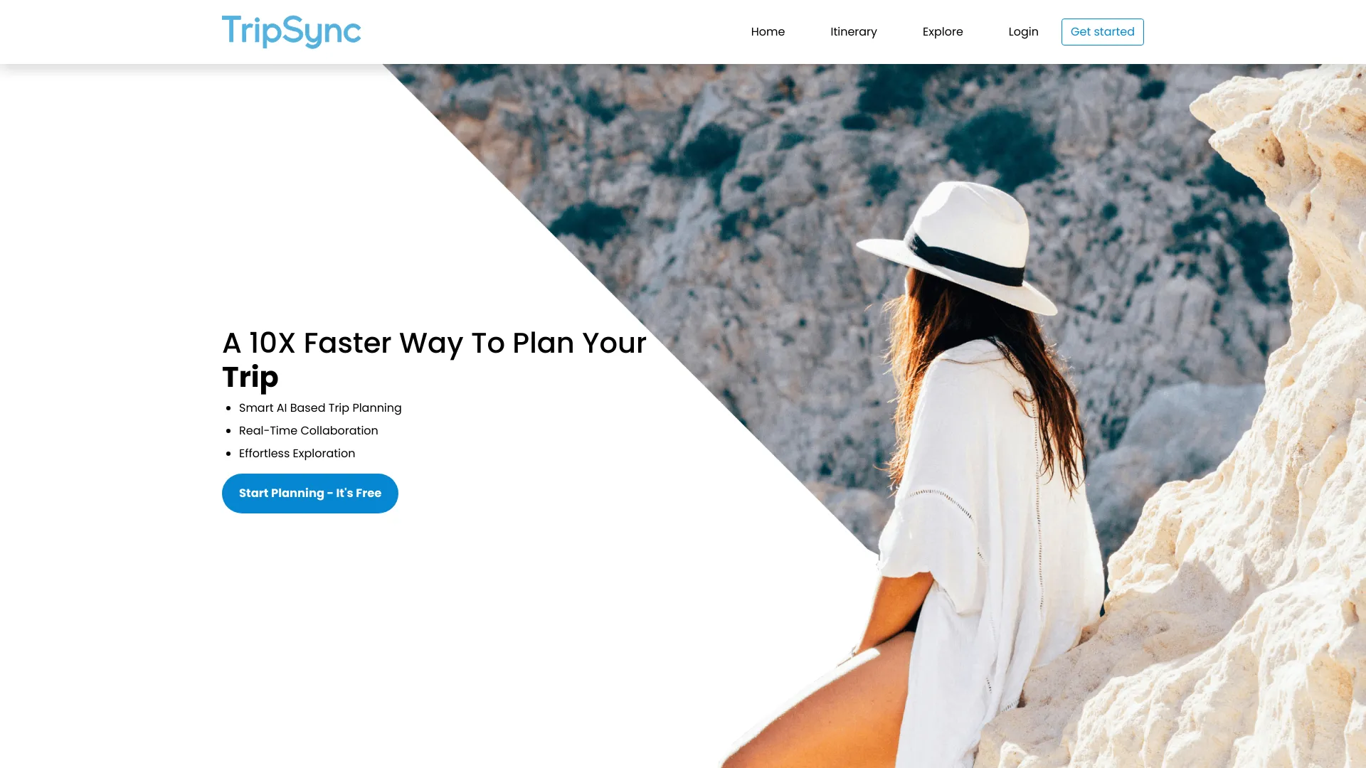 TripSync: Simplify Your Travel Planning | Creati.ai