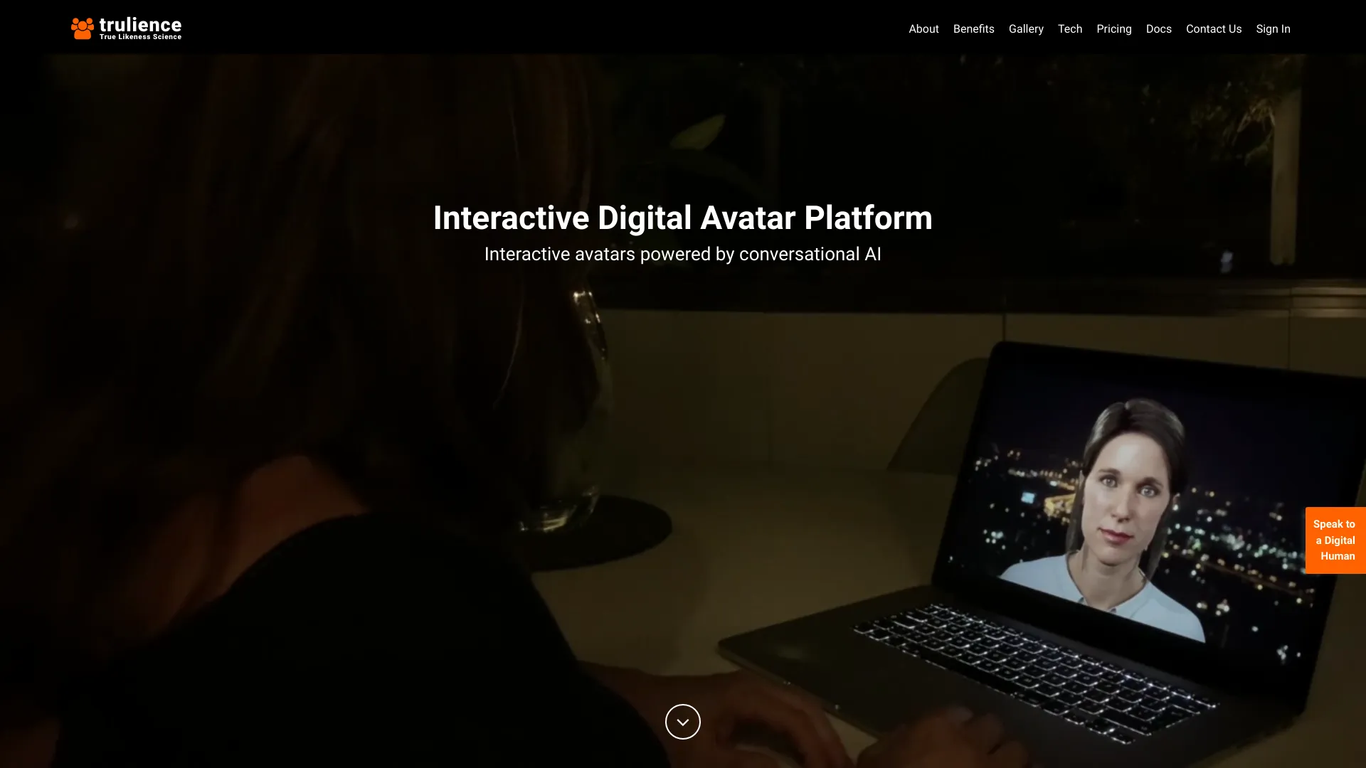 Trulience - Plataforma de Avatar Digital Interactivo | Creati.ai