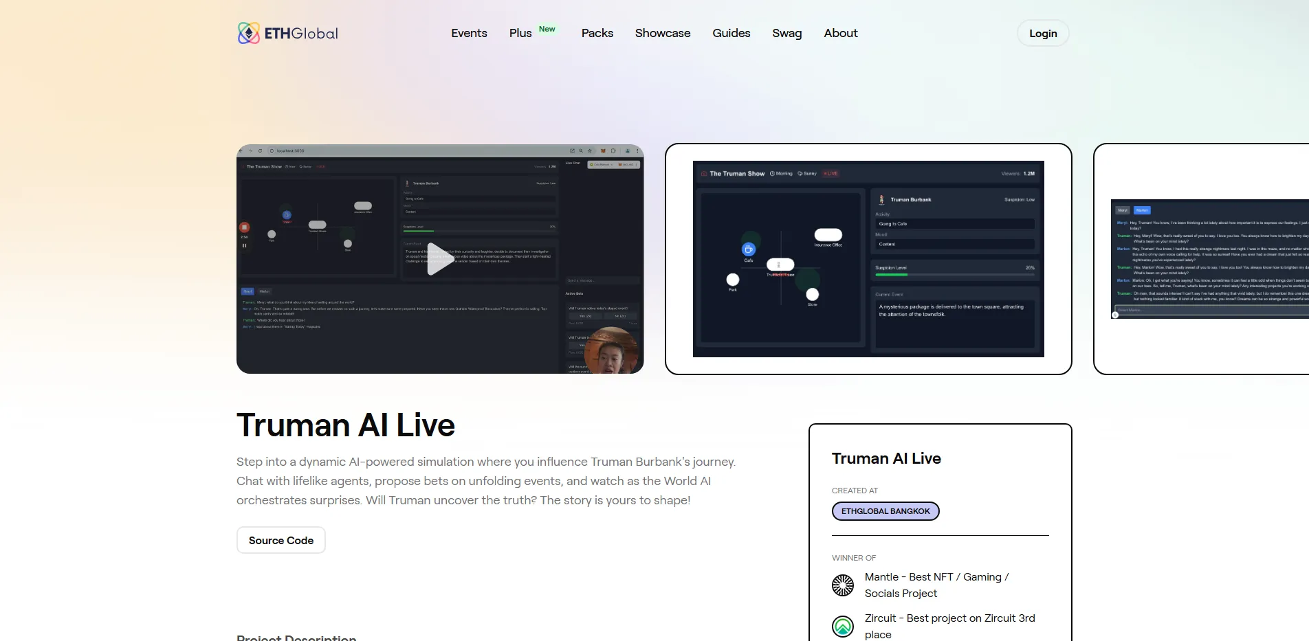 Truman AI Live – Real-time Transcription & Summarization Agent | Creati.ai