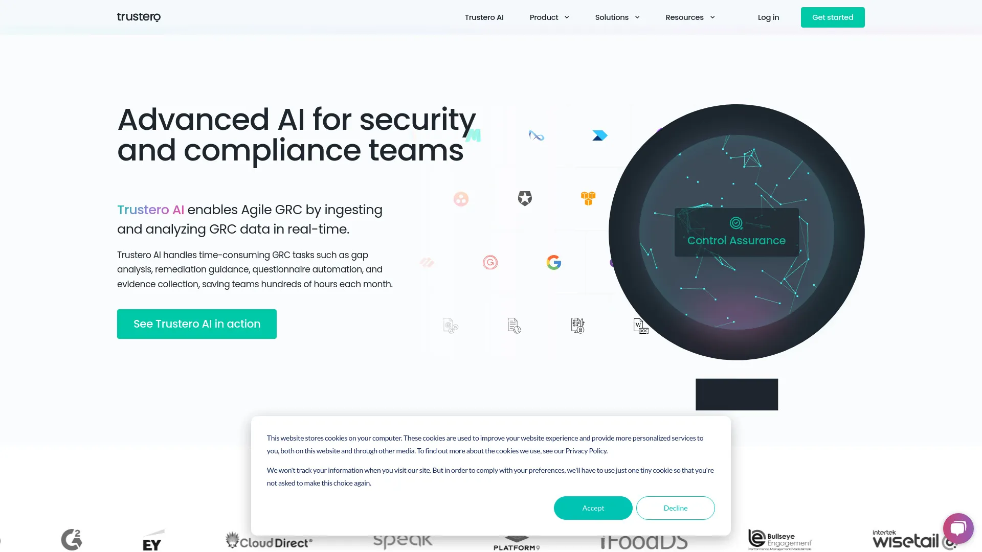 Trustero AI: AI-Powered GRC for Compliance and More | Creati.ai