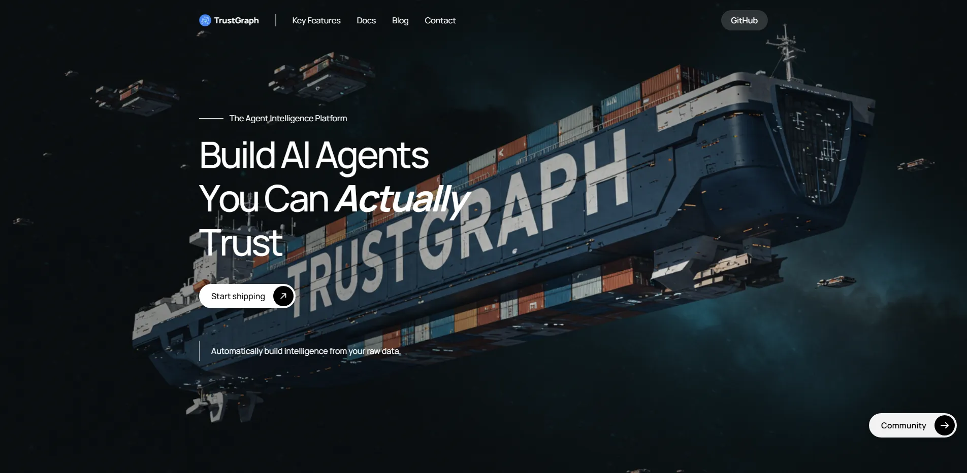 TrustGraph AI: Gráficos de confianza impulsados por IA para la seguridad de la marca | Creati.ai
