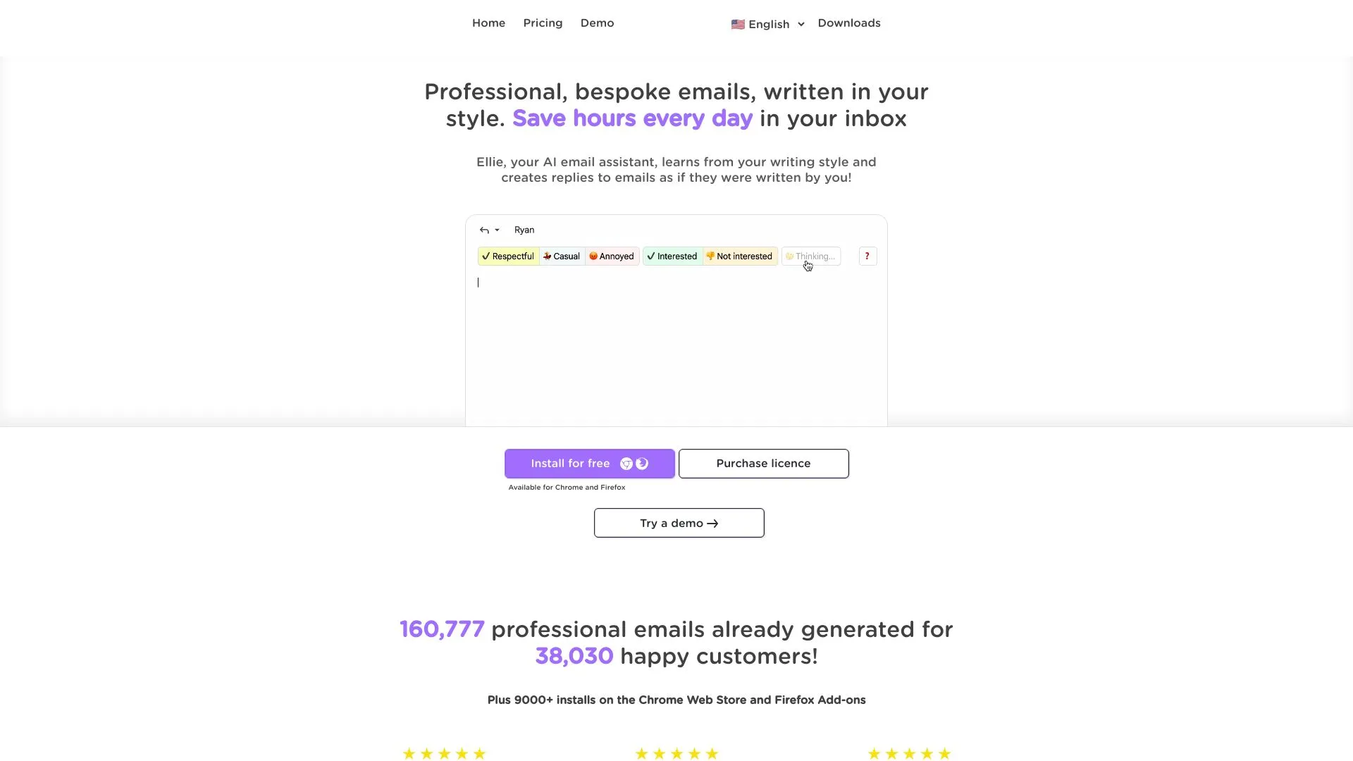 Ellie - Your Intelligent AI Email Assistant for Effortless Replies ...