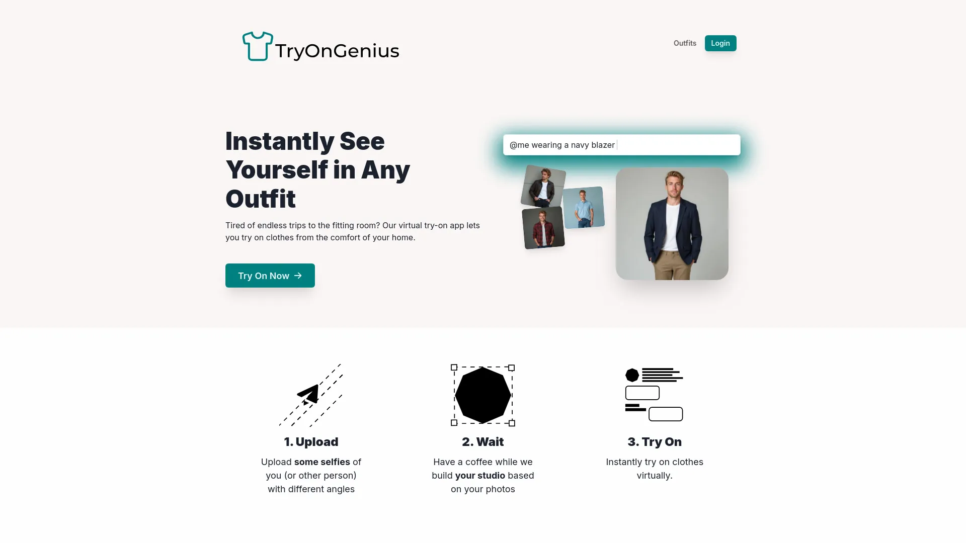 TryOnGenius: Virtual Clothing Try-On Platform | Creati.ai