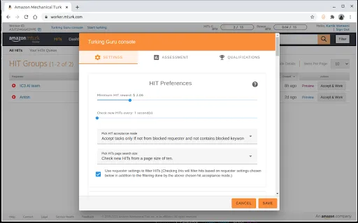Aumenta tus ganancias en MTurk con Turk Guru BETA | Creati.ai