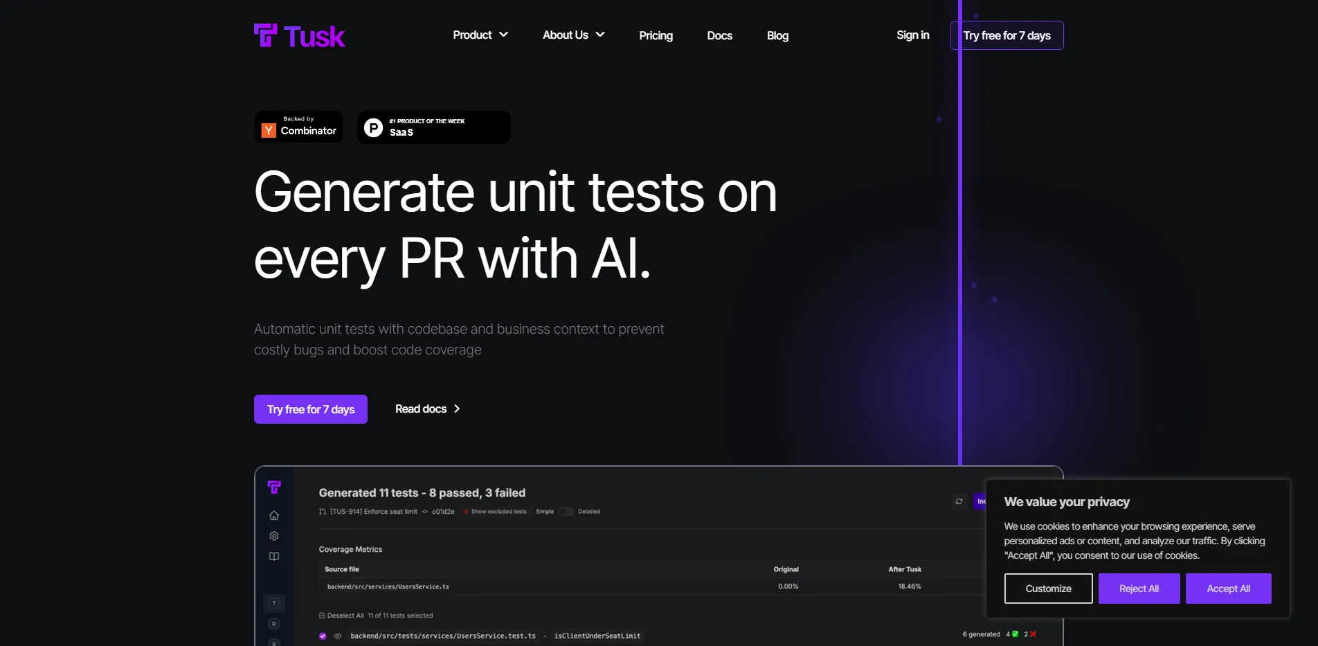 Tusk: Your AI-Powered Workflow Assistant | Creati.ai
