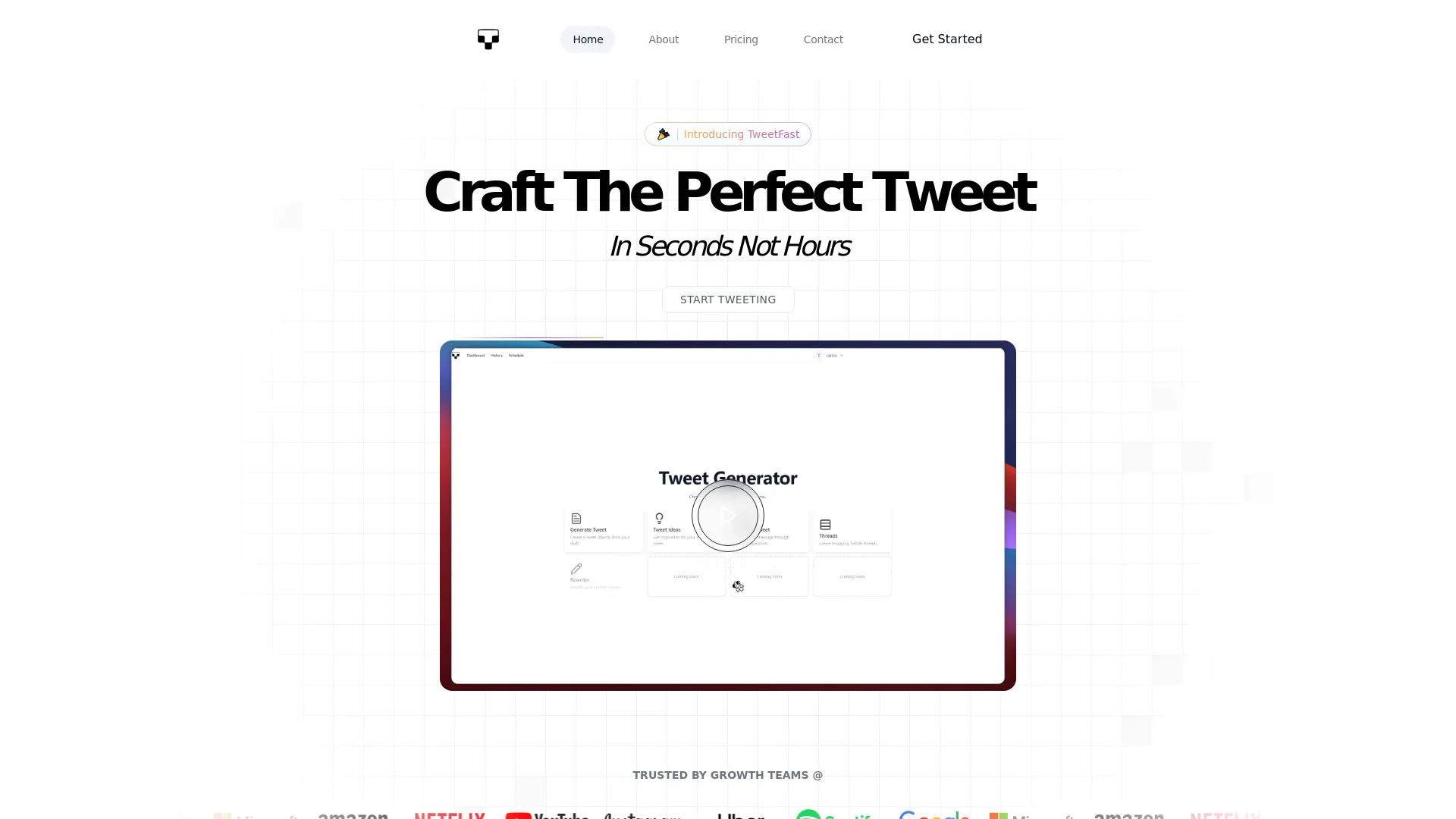 TweetFast: Generador de Tweets Impulsado por IA | Creati.ai